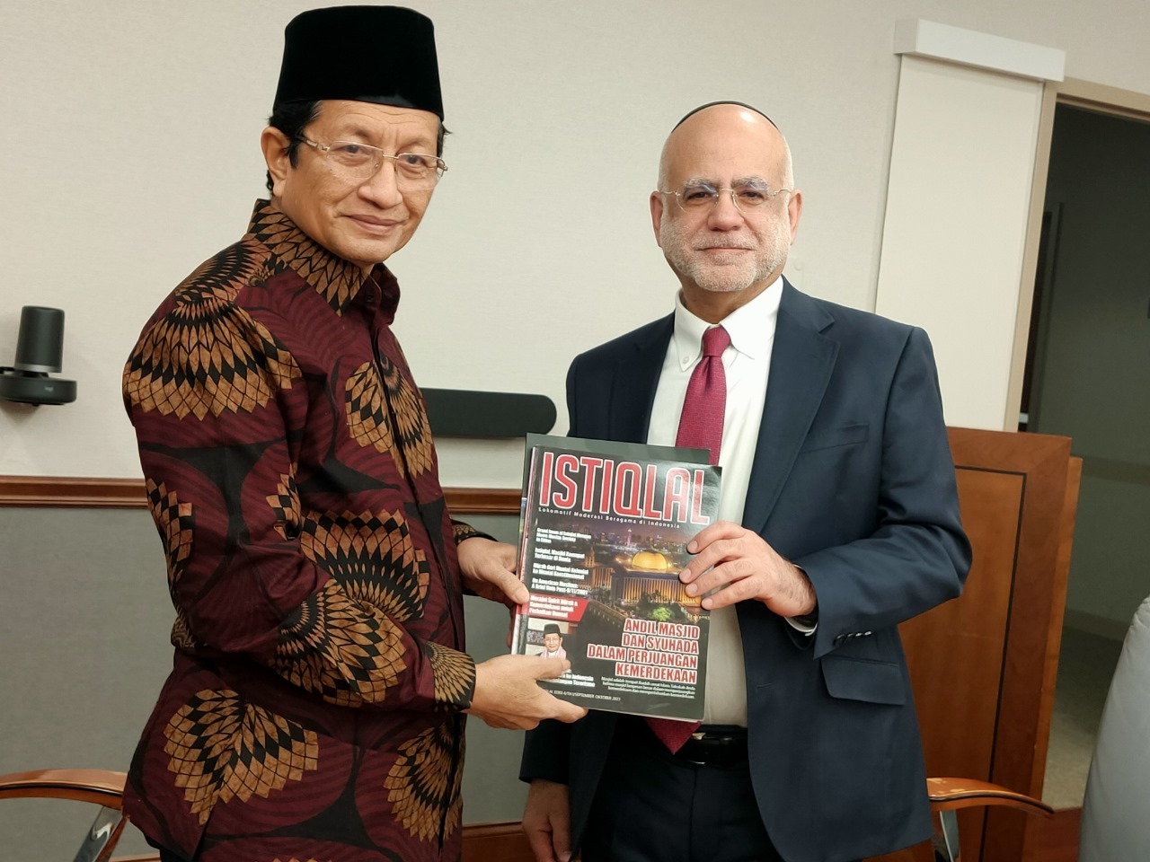 Masjid Istiqlal Jajaki Kerjasama dengan Kampus Ternama di Amerika ...