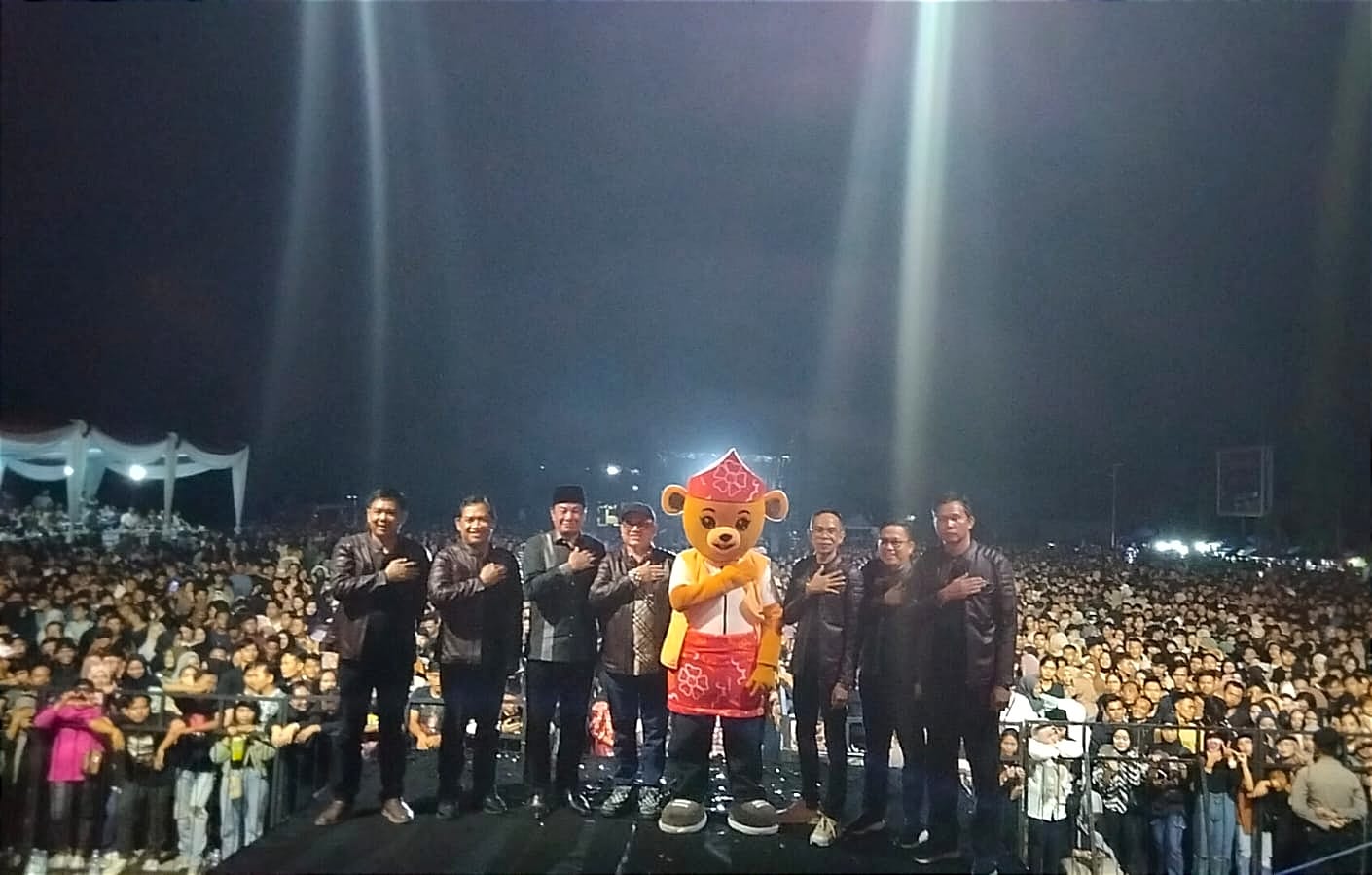 KPU Launching Maskot dan Jingle Pemilihan Gubernur dan Wakil Gubernur Bengkulu 2024 - Jejak Keadilan